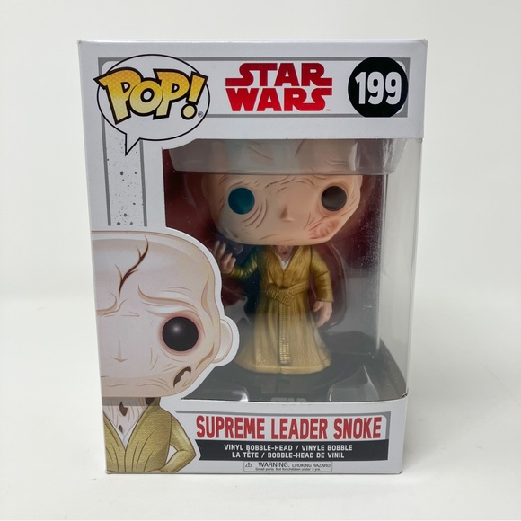 Funko | Accents | Funko Pop Supreme Leader Snoke Star Wars | Poshmark